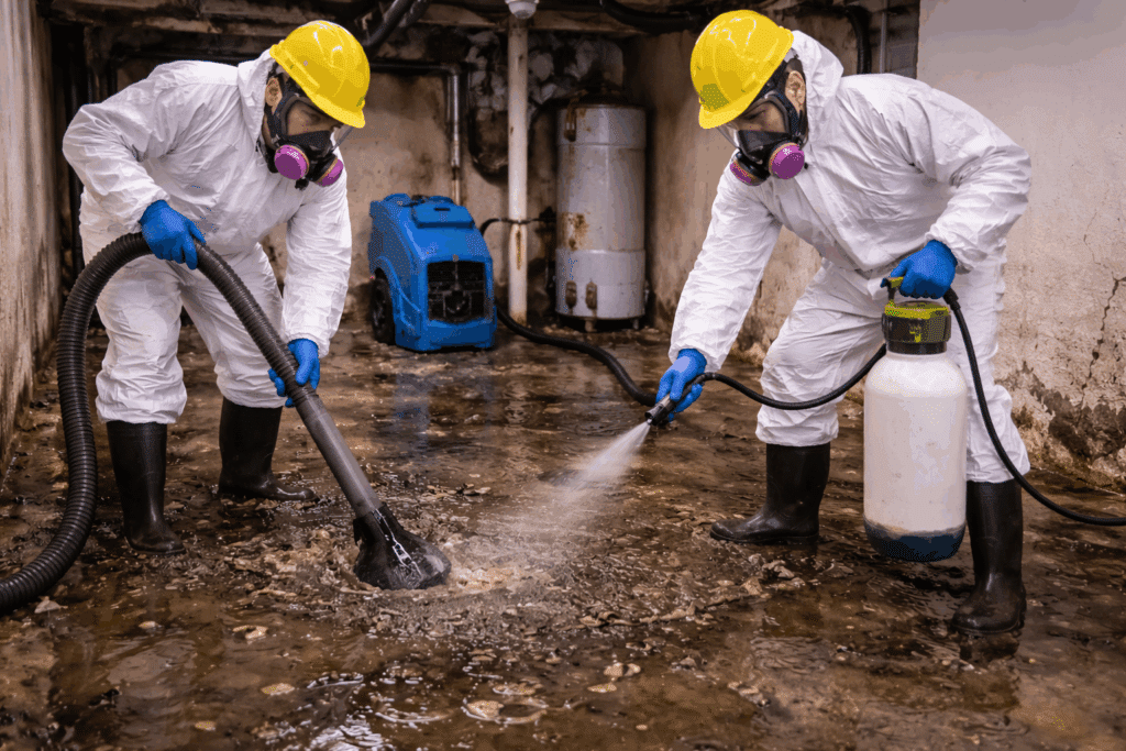 Sewage Backup Damage Mitigation Services | Quick Response